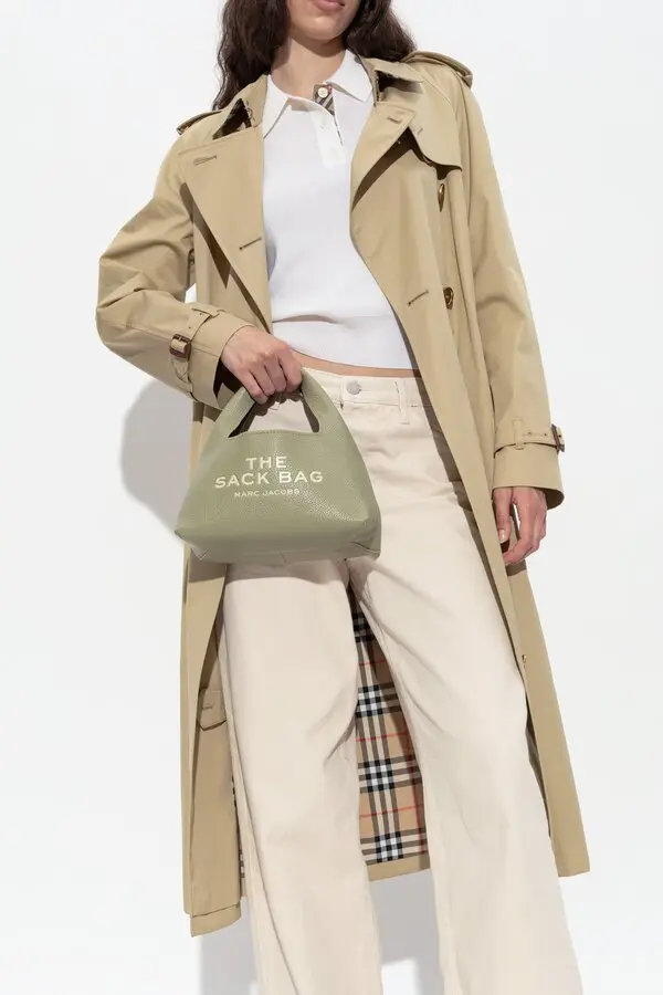 Marc Jacobs Mini Logo Patch Sack Bag