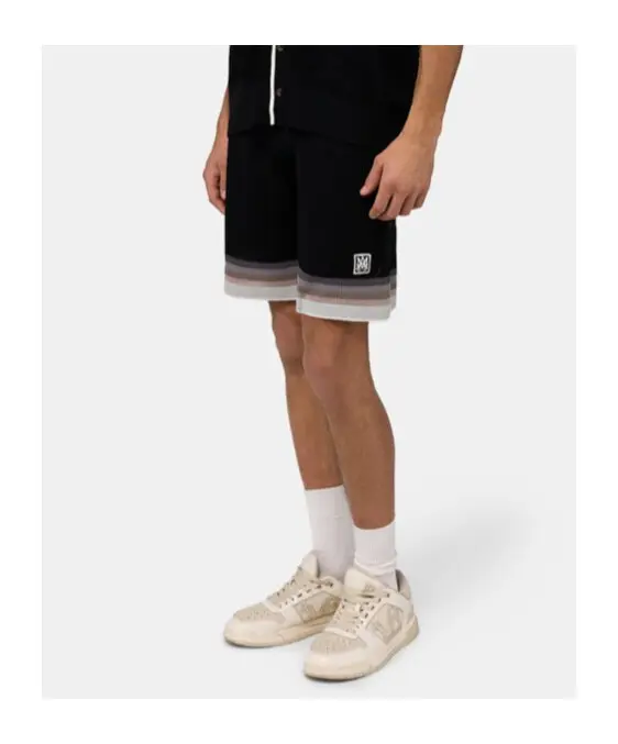 Amiri Ma Sport Logo-trim Shorts