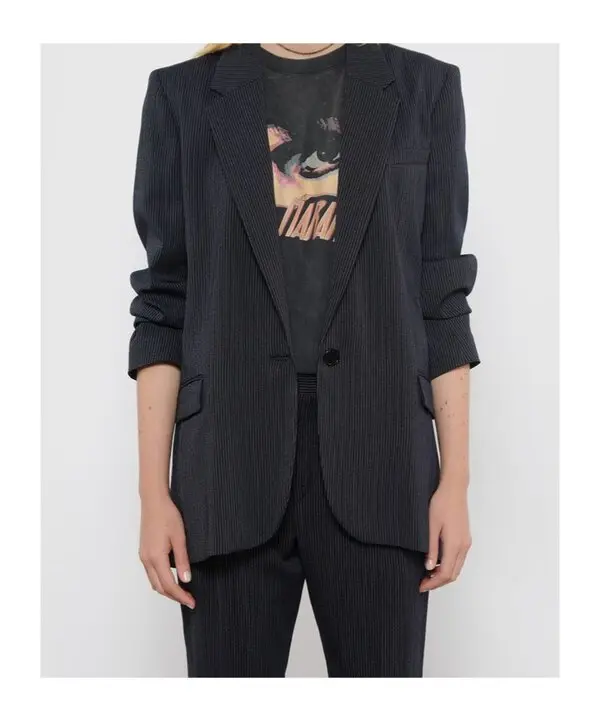 Isabel Marant Étoile Striped Blazer