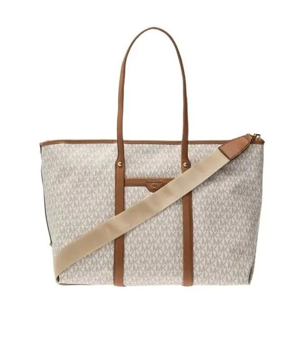 Michael Kors Monogram Tote Bag