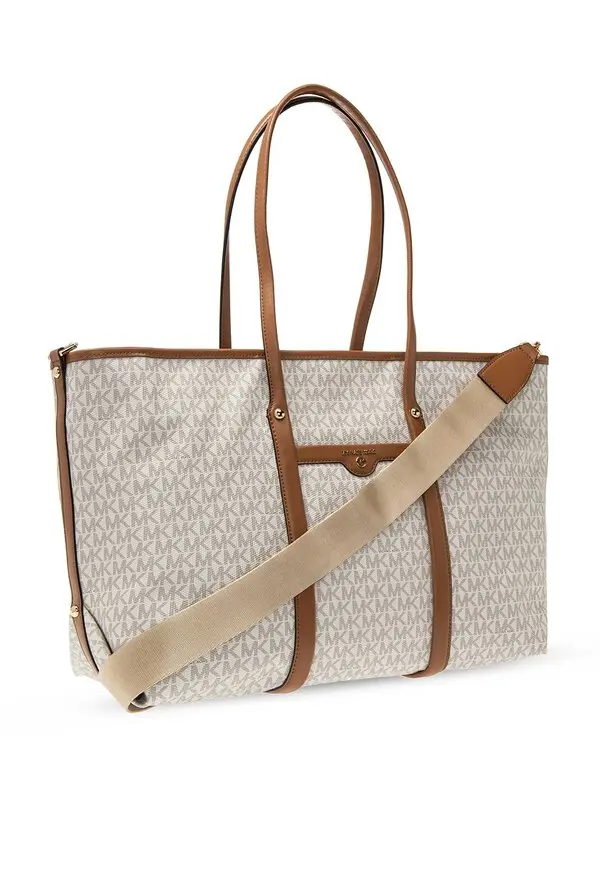 Michael Kors Monogram Tote Bag