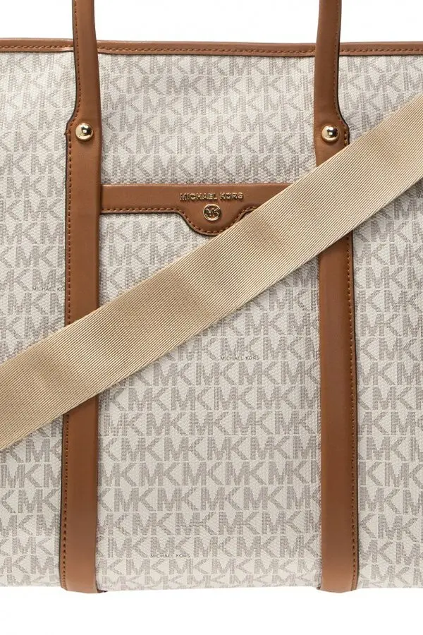 Michael Kors Monogram Tote Bag