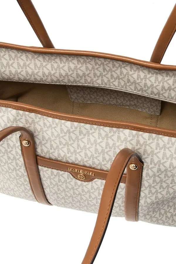 Michael Kors Monogram Tote Bag