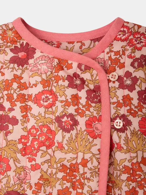 Bonpoint Printed Quilted Vest
