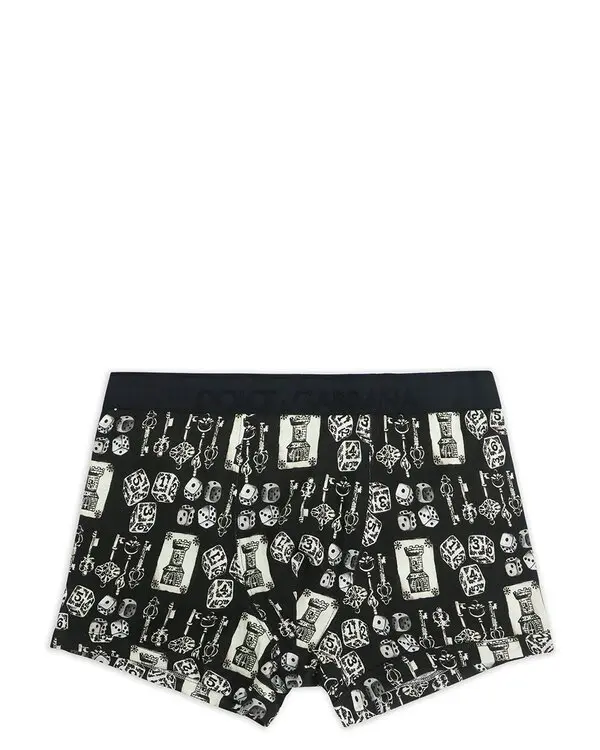 Dolce & Gabbana Pattern Printed Underwear