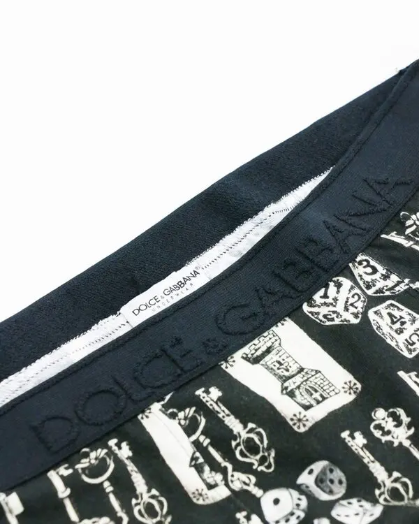 Dolce & Gabbana Pattern Printed Underwear