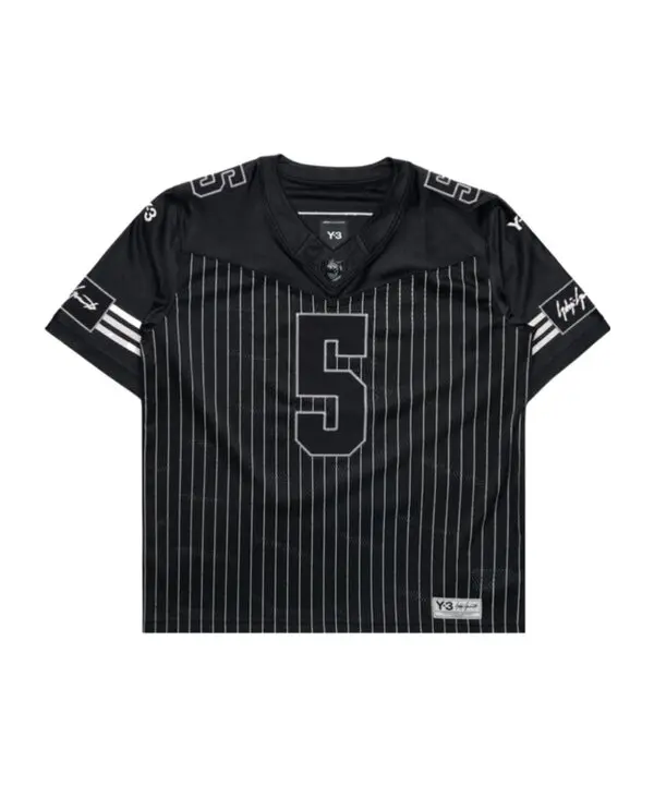 Y3 Elite 5 American Football Jersey T-shirt