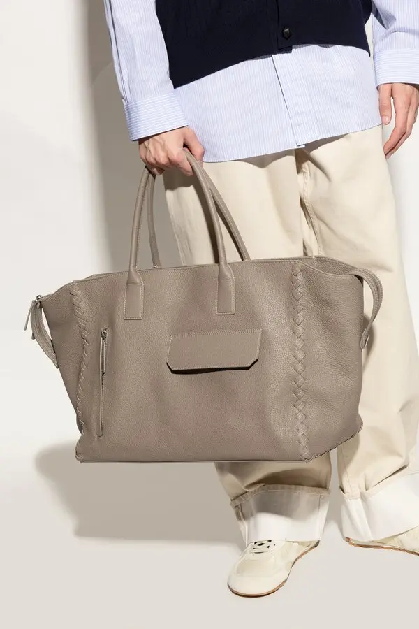 Bottega Veneta Double Handle Travel Bag