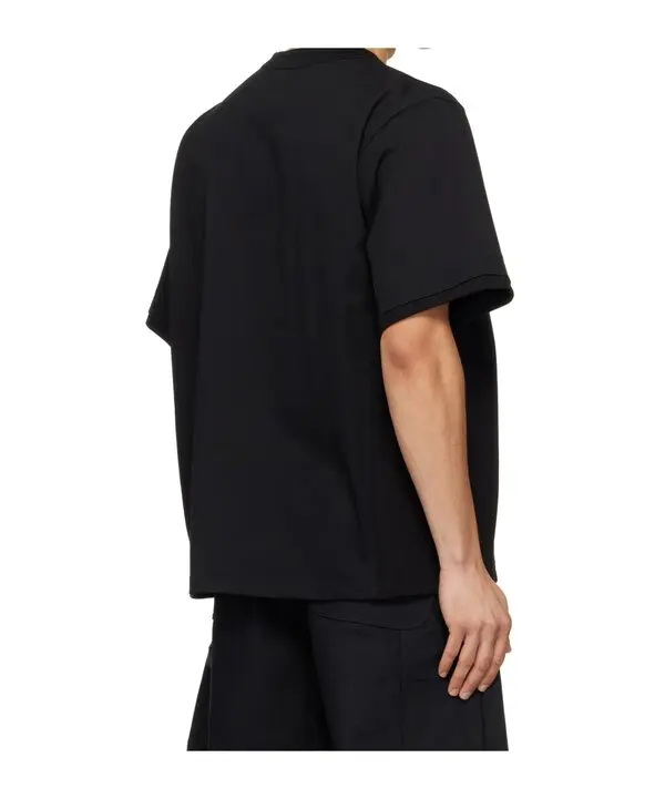 Sacai Short Sleeved Crewneck T-shirt
