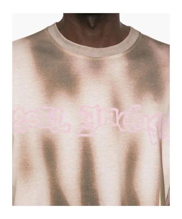 DIESEL® Abstract-print Long-sleeve T-shirt
