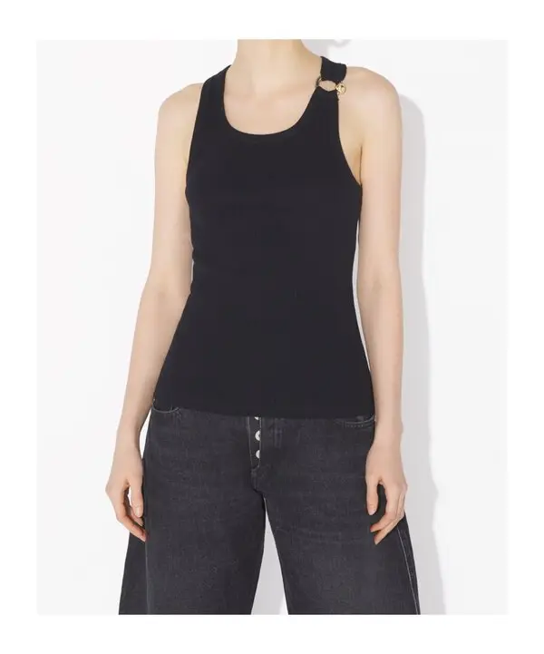 JEAN PAUL GAULTIER Le Débardeur Piercing" Tank Top