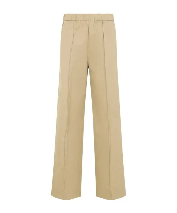JIL SANDER Relaxed Track Pants - Dark Sand