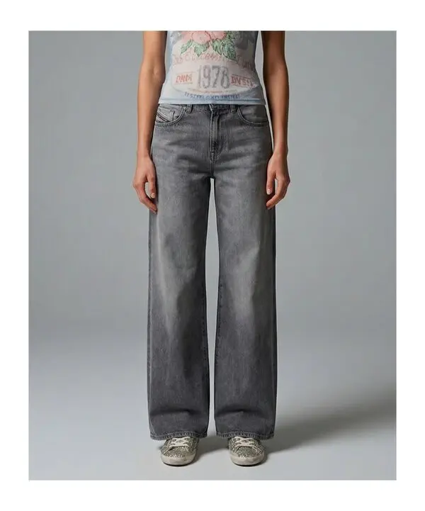 DIESEL® 1978 D-akemi-fsi L32 Jeans - Gray