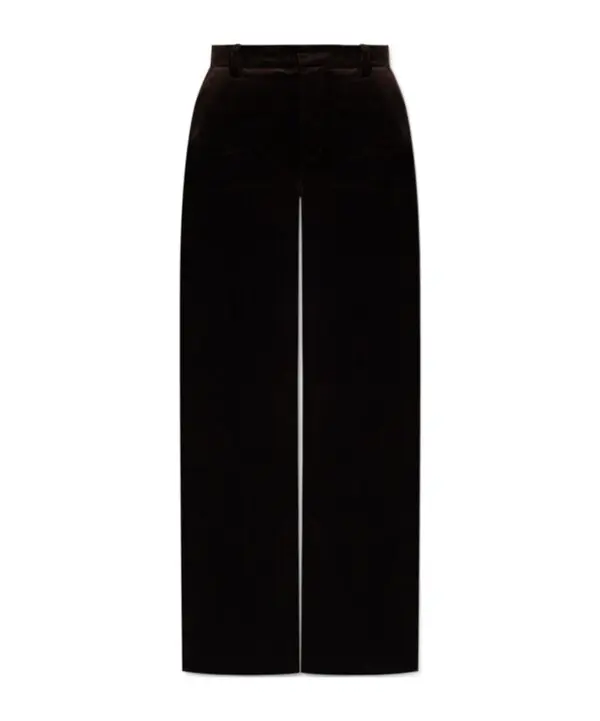 Zadig&Voltaire Velvet Wide-leg Trousers