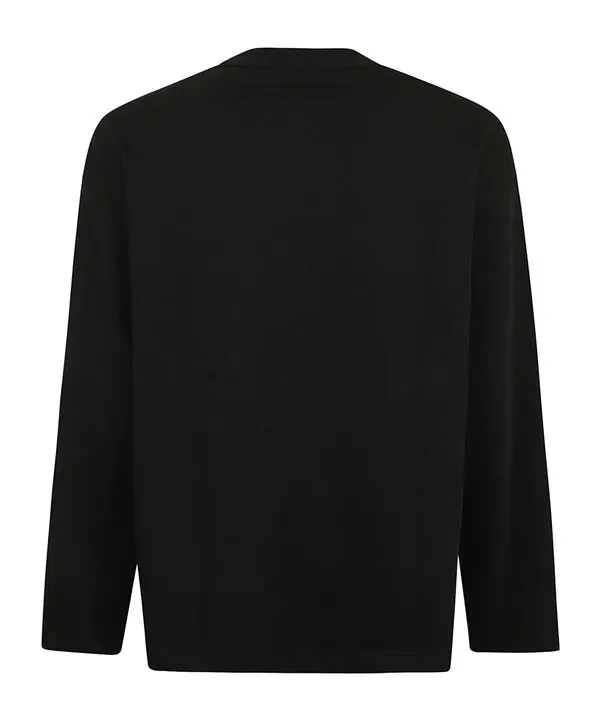 DIESEL® Logo Plaque Crewneck T-shirt
