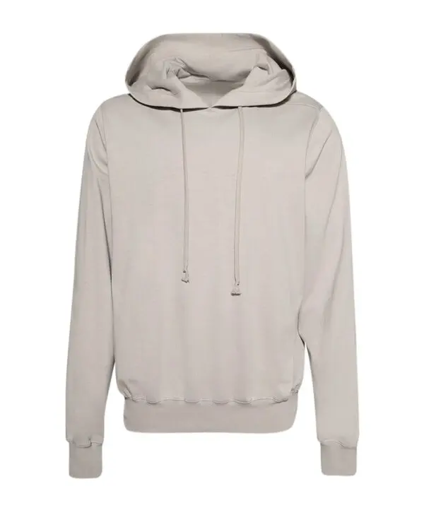 Rick Owens Relaxed Fit Hoodie - White