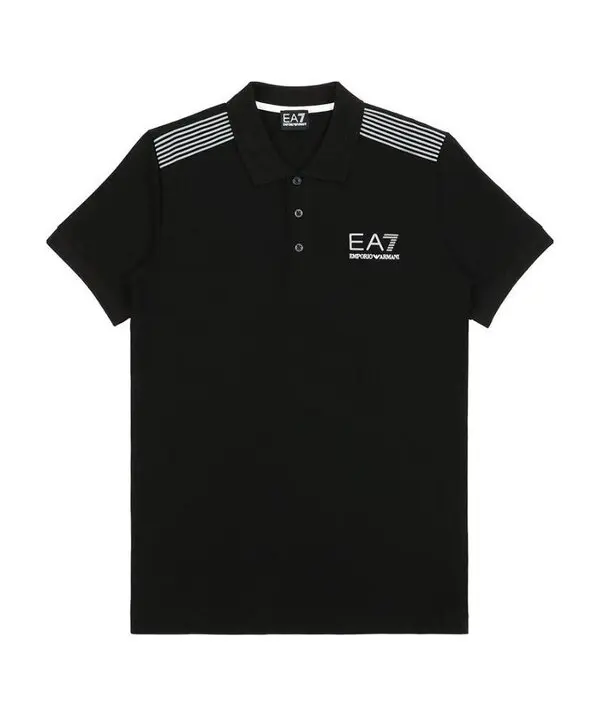 EA7 Logo Polo Shirt