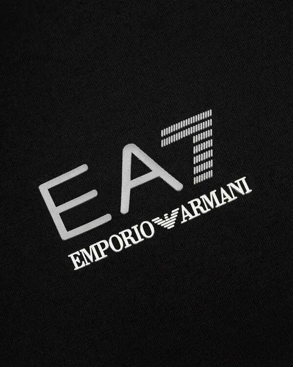 EA7 Logo Polo Shirt