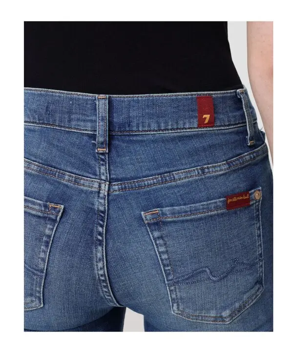 7 For All Mankind Bootcut Tailorless Jeans
