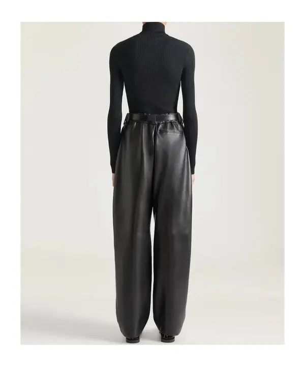 Givenchy Logo Intarsia High-neck Bodysuit
