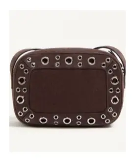 Valentino Garavani Vlogo Signature Embellished Shoulder Bag - Brown