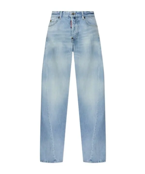 Dsquared2 Loose Twisted Jeans