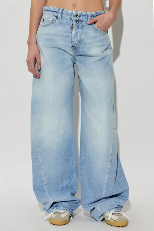 Dsquared2 Loose Twisted Jeans