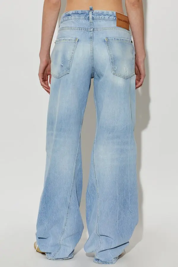 Dsquared2 Loose Twisted Jeans