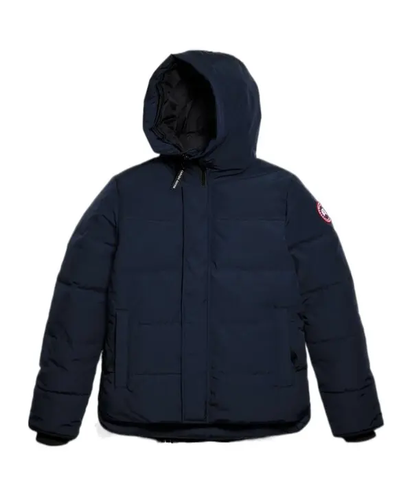 Canada Goose Macmillan Hooded Parka - Atlantic Navy