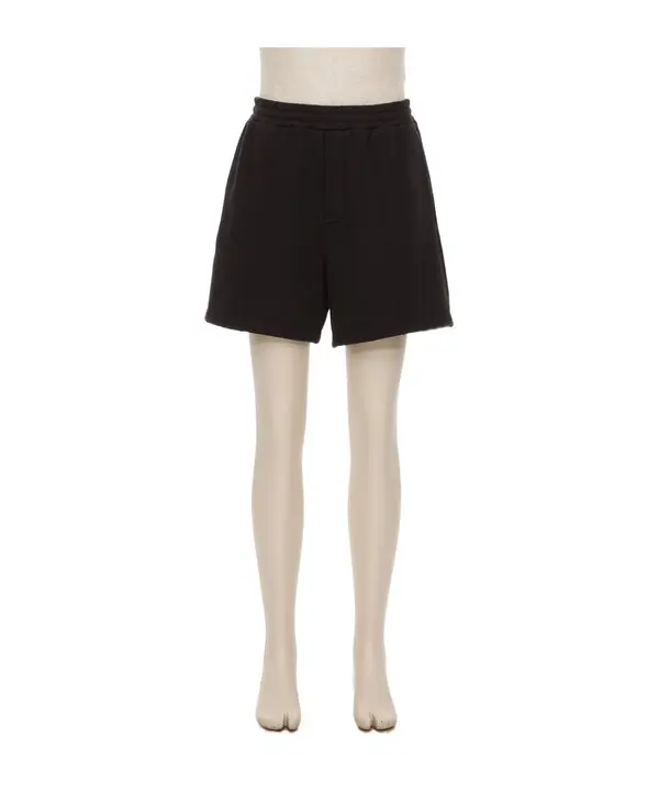 Valentino Garavani Logo Embroidered Track Shorts - Black
