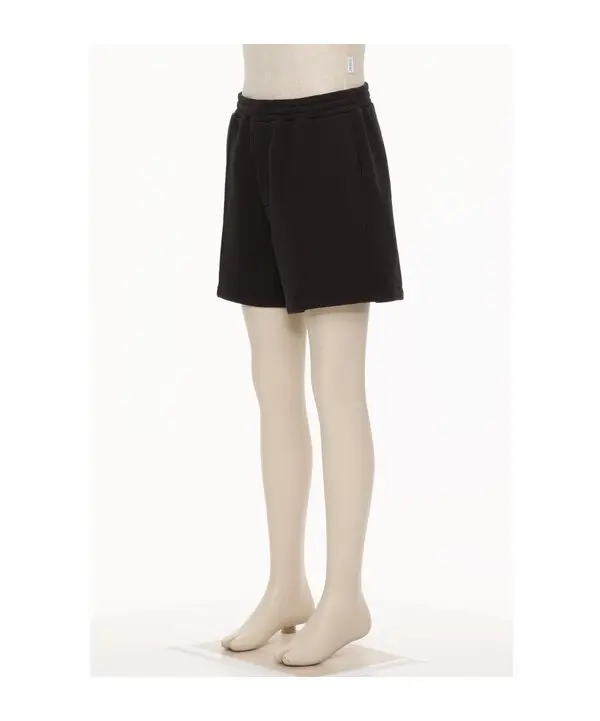 Valentino Garavani Logo Embroidered Track Shorts - Black