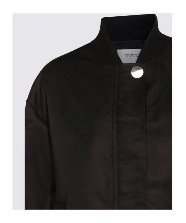 Sportmax Agape Button Detailed Coat