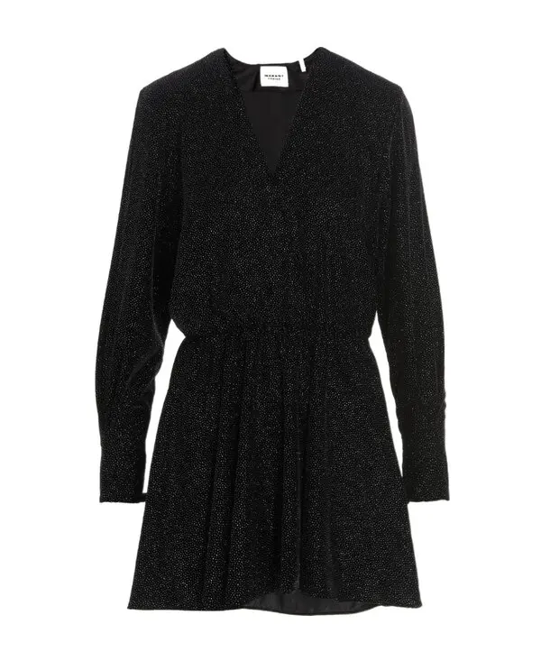 Isabel Marant Étoile Alexane Velvet Dress