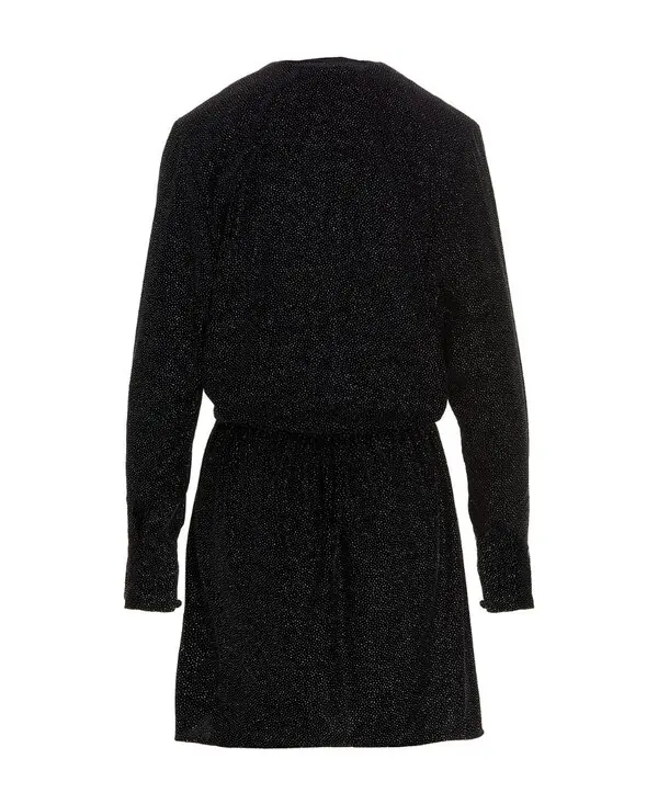 Isabel Marant Étoile Alexane Velvet Dress