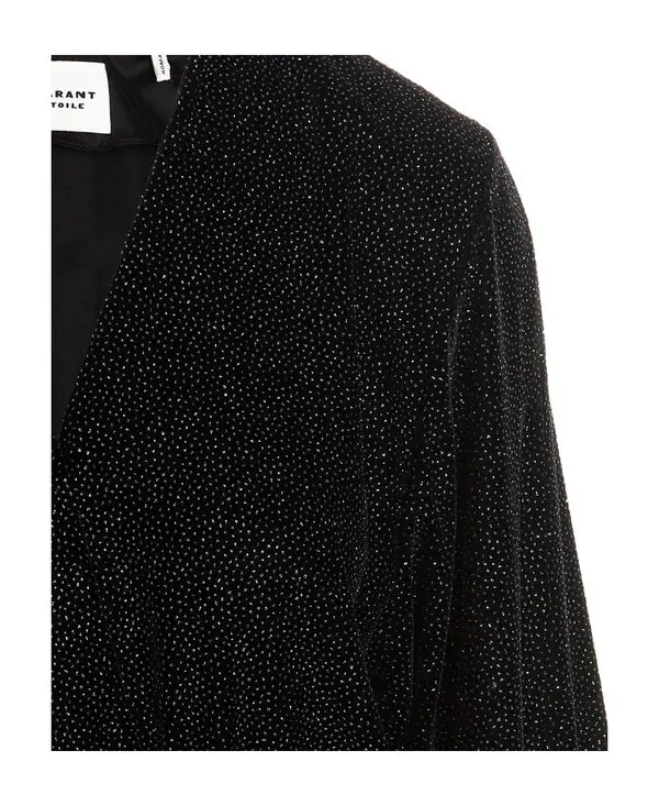 Isabel Marant Étoile Alexane Velvet Dress