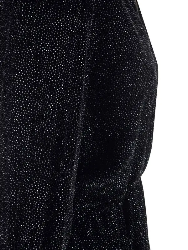 Isabel Marant Étoile Long-sleeve V-neck Dress