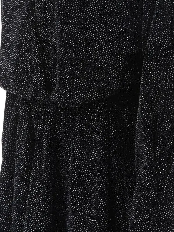 Isabel Marant Étoile Long-sleeve V-neck Dress