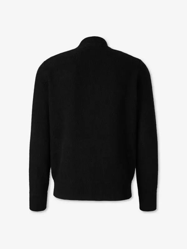GRAN SASSO Long-sleeved Zip-up Cardigan