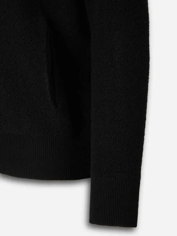 GRAN SASSO Long-sleeved Zip-up Cardigan