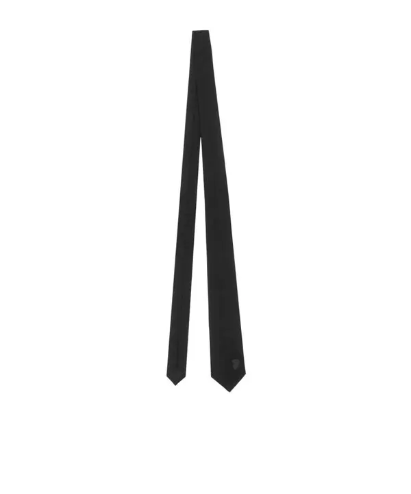 Burberry Silk Neck Tie - Black