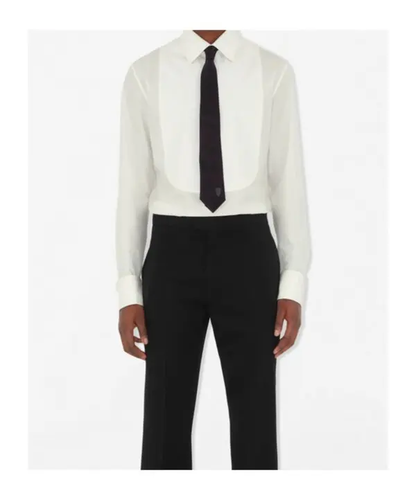 Burberry Silk Neck Tie - Black