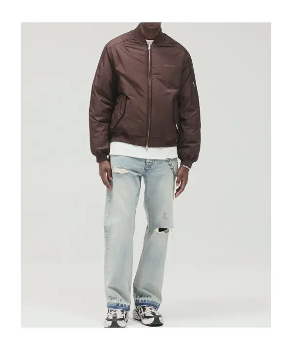 REPRESENT Smart Bomber Jacket - Brown