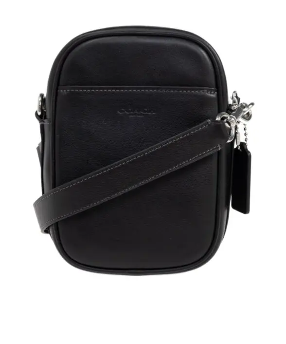 COACH Hitch Messenger Bag - Black