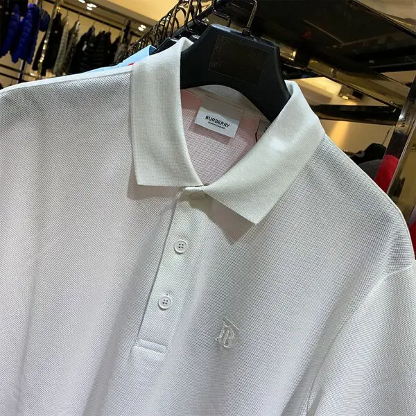 Burberry Monogram Motif Polo Shirt