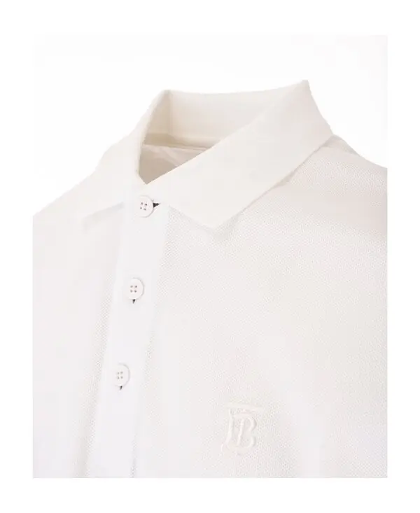Burberry Monogram Motif Polo Shirt
