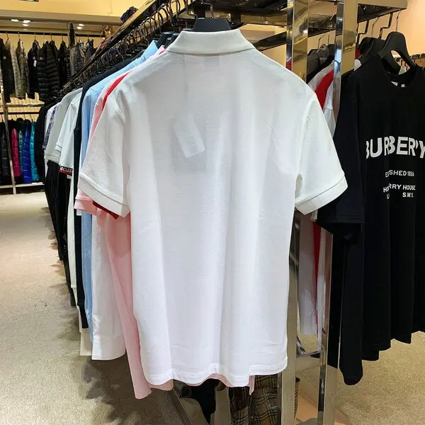 Burberry Monogram Motif Polo Shirt