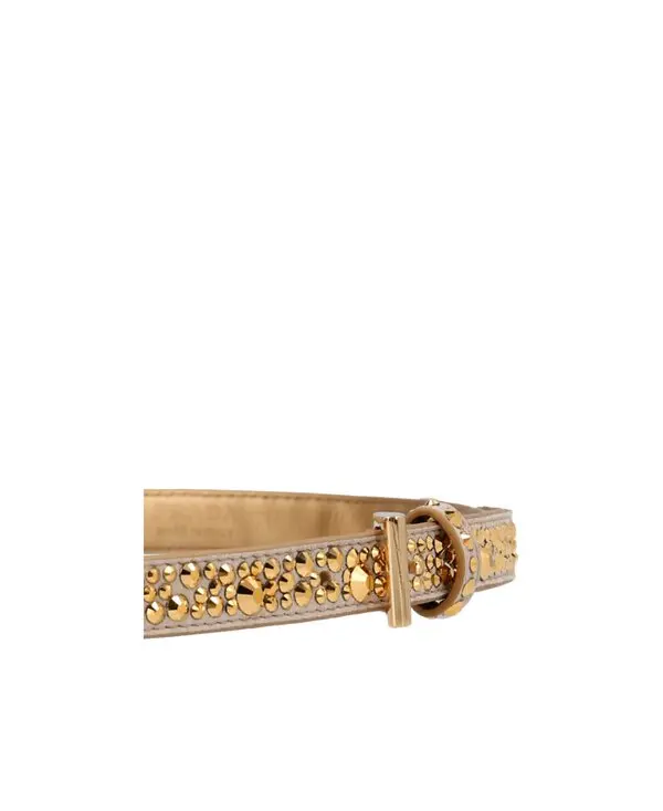 Prada All-over Crystal Embellished Belt