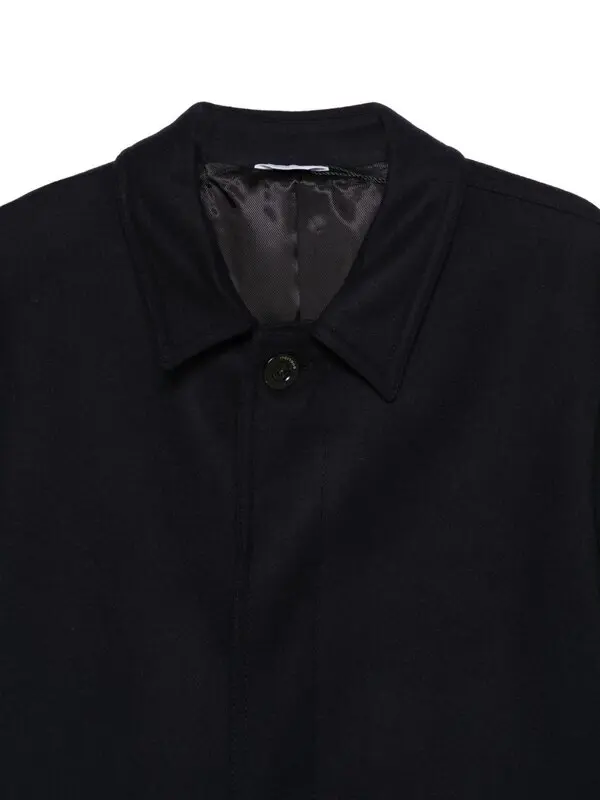 Boglioli Classic Buttoned Coat