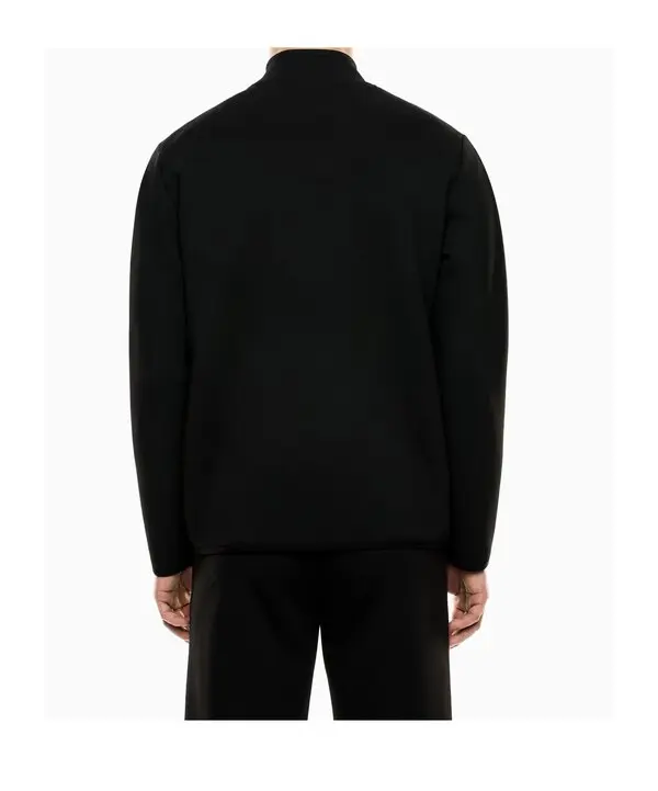 EA7 Full Zip Sweatshirt With Logo Detail