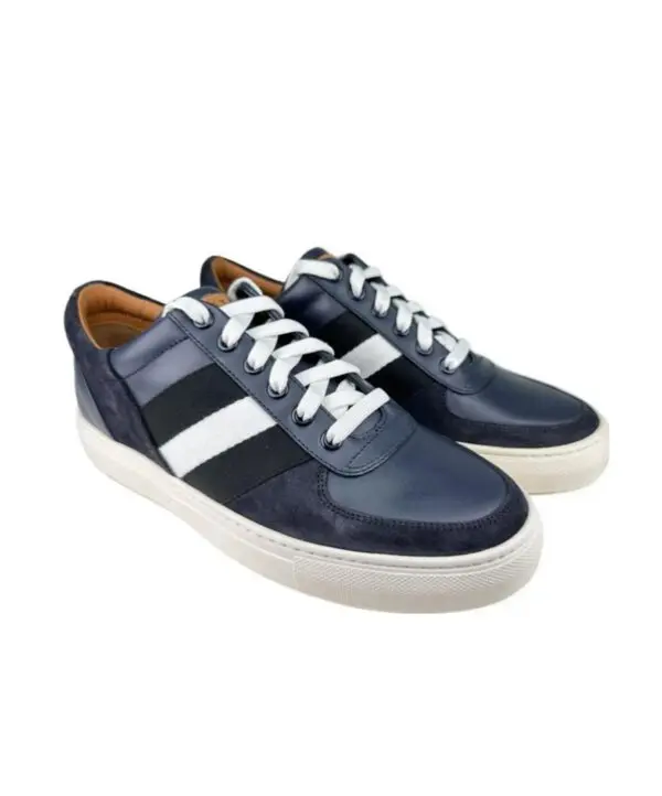 Bally Logo Lace-up Sneakers